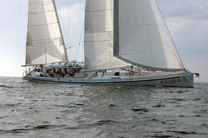 Elida V yacht (Swede Ship, 41m, 2006)